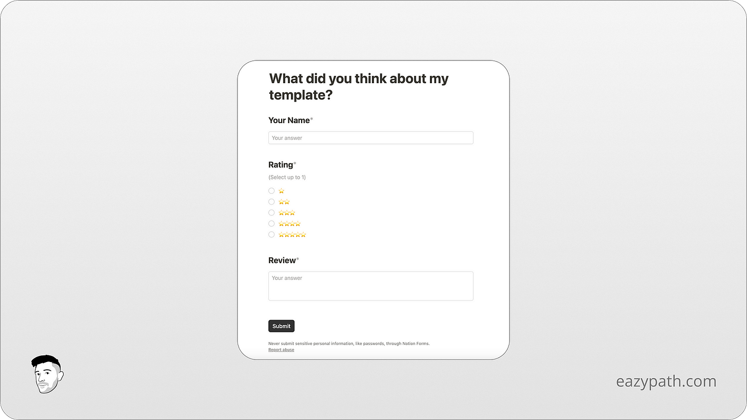 How To Create And Use Forms In Notion? - by Jean Remi