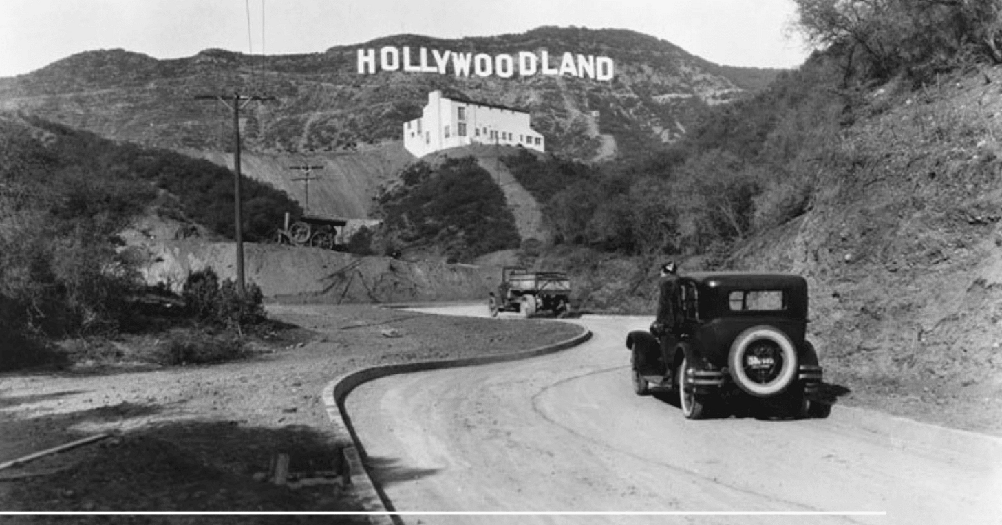 100 Years of Hollywood: The Sign that Defined a City