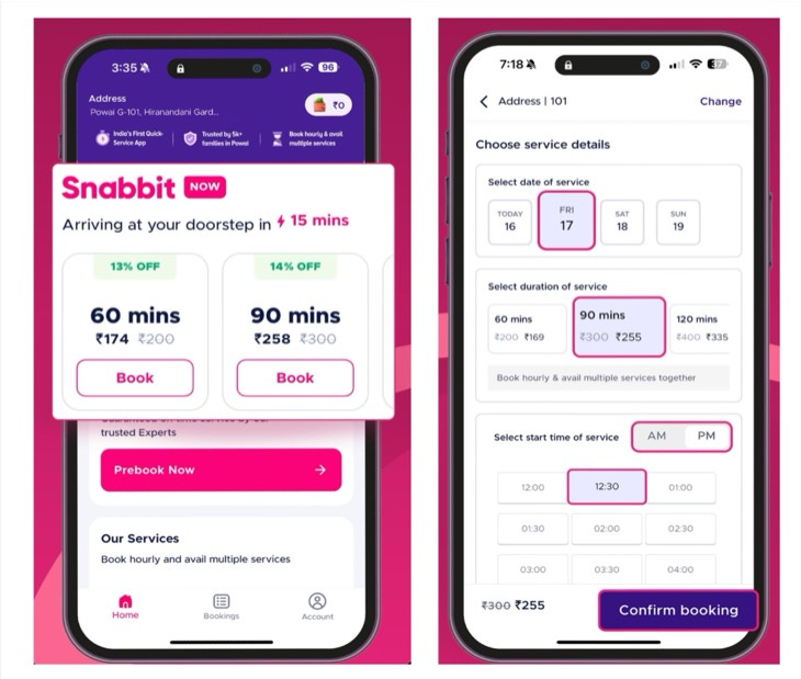 Snabbit: The 15-Minute Maids of India - by Martin