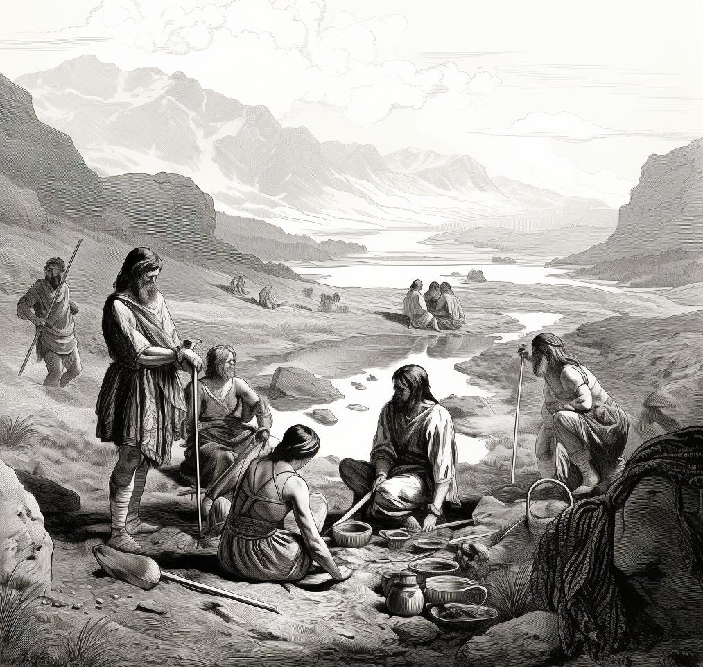 The Role of Caterans in Scottish History - by Bagtown Clans