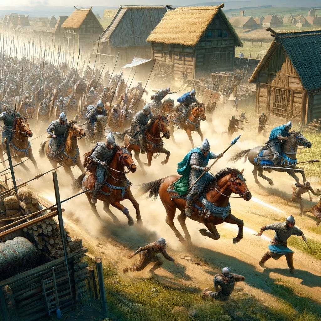 Mastering AoE2 Scout Rush: Easily Boost Your ELO - by BJL