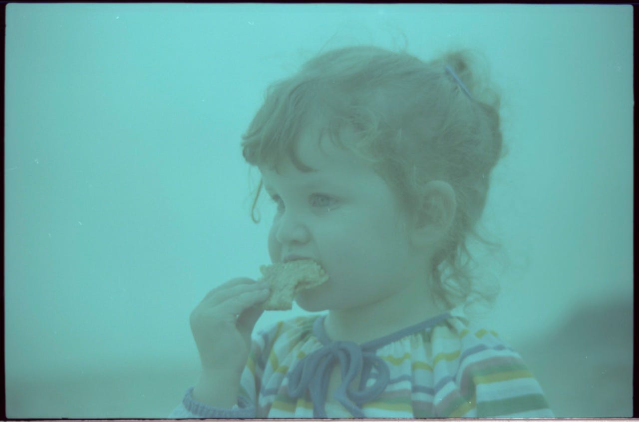 Everything in Moderation. - by Aria Alpert Adjani