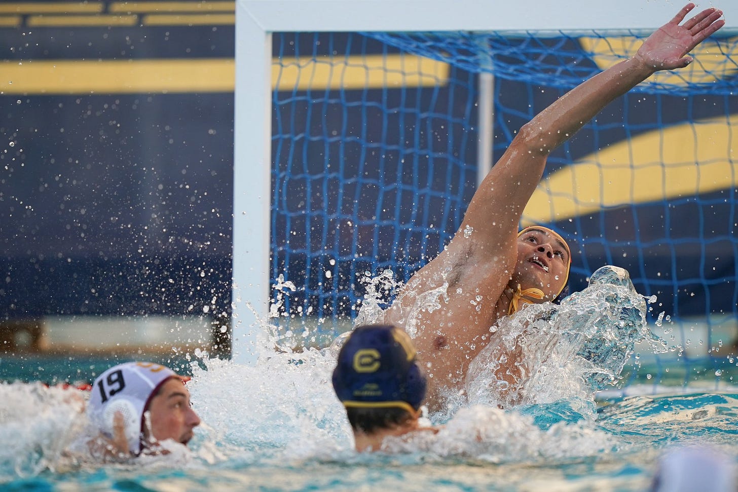 After defeating USC in semi, Cal faces UCLA in NCAA Men's Water Polo ...