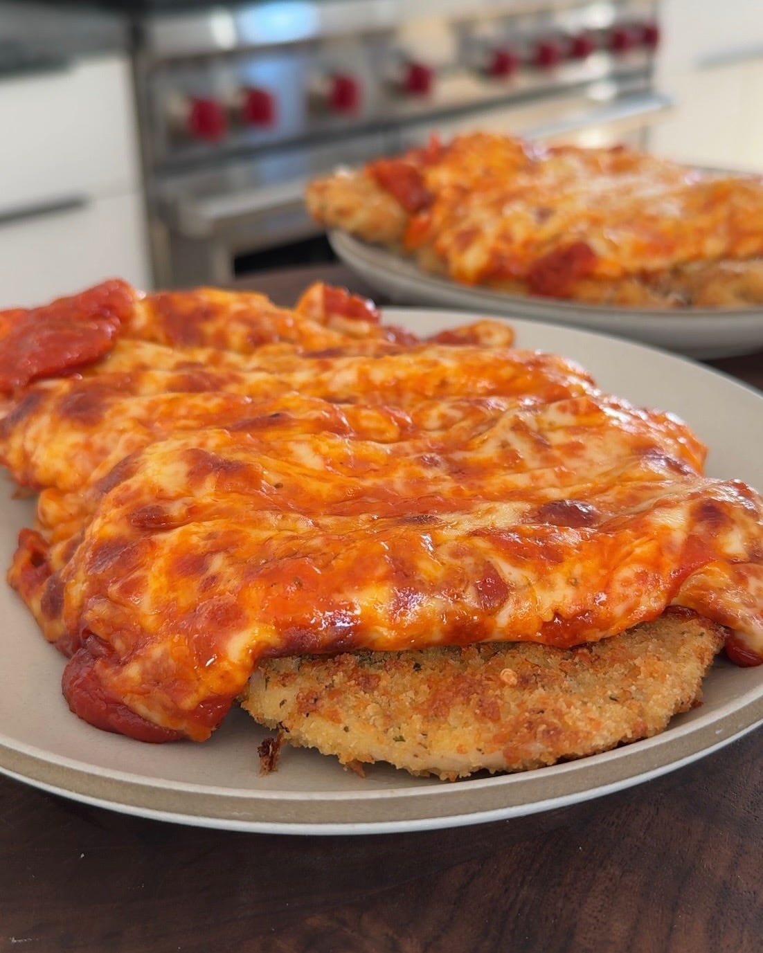 My Favorite Method for Chicken Parm - by Maxine Sharf