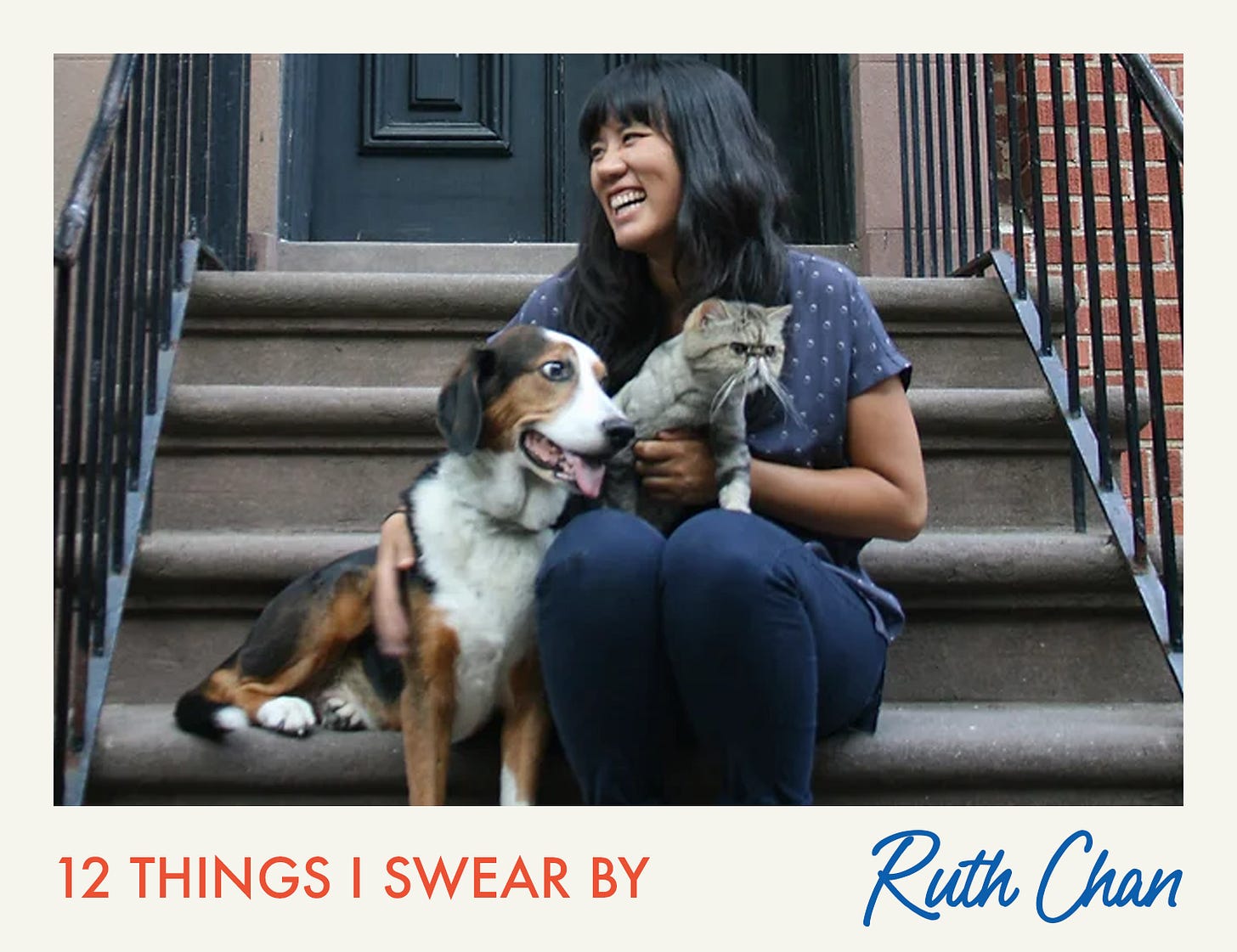 Ruth Chan Loves Dog Paintings, Creamy Pasta, and Cute Boys