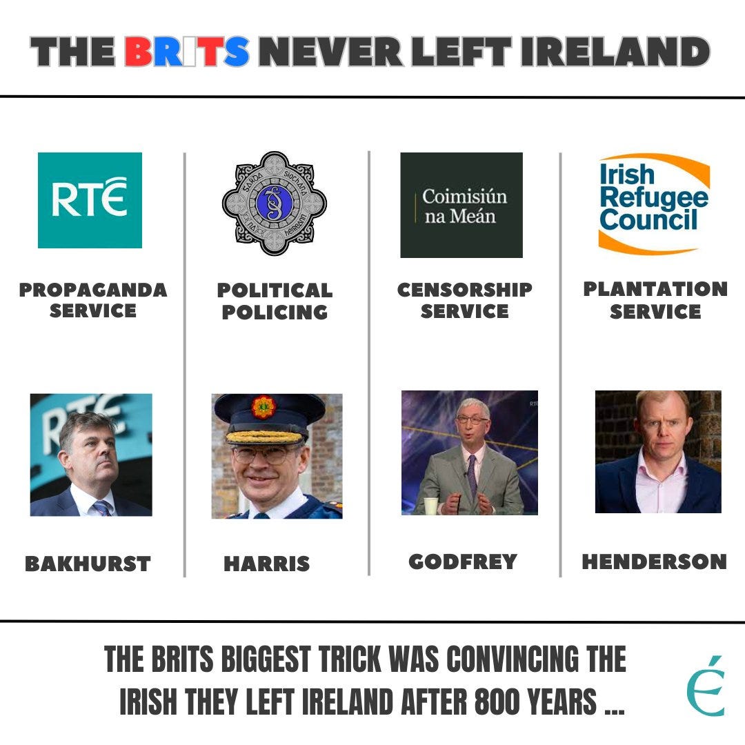The Brits Never Left Meme - by Freedom - Ireland Is Full