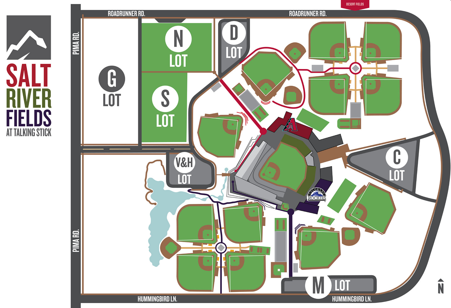 Salt River Fields at Talking Stick Spring Training Guide