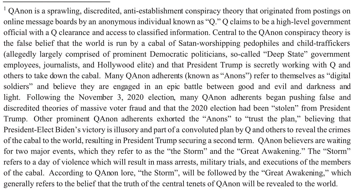 United States v. Matthew Perna: It Didn't Have To Be This Way.
