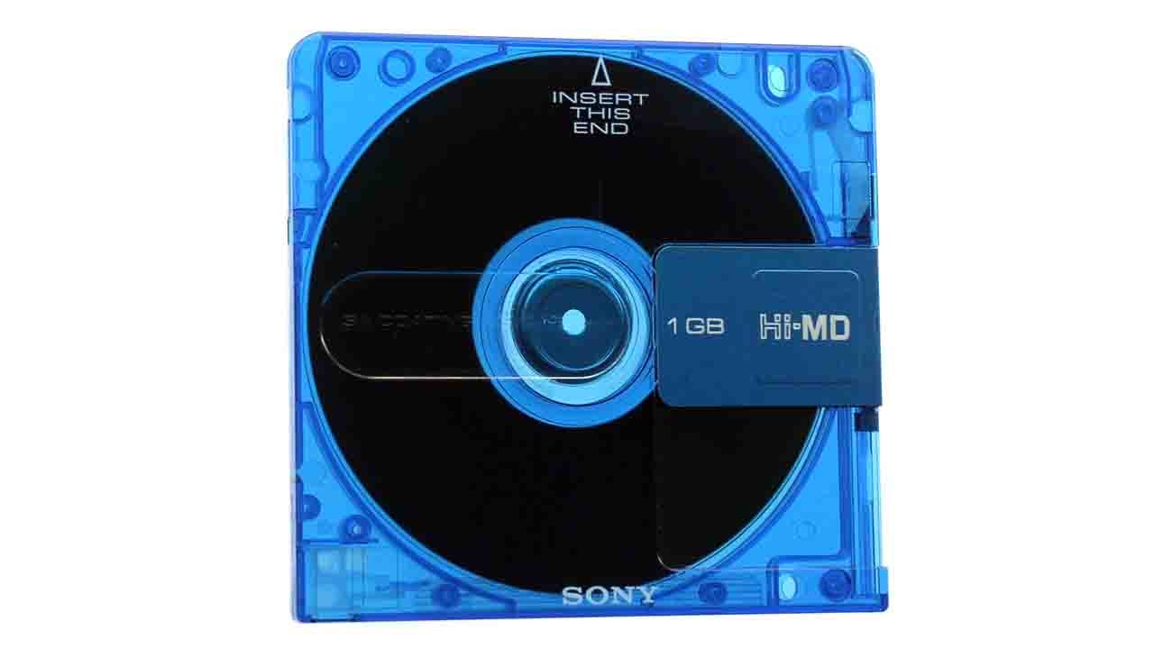 Complete Visual Guide to Sony MiniDisc Blank Media (1992-2004)