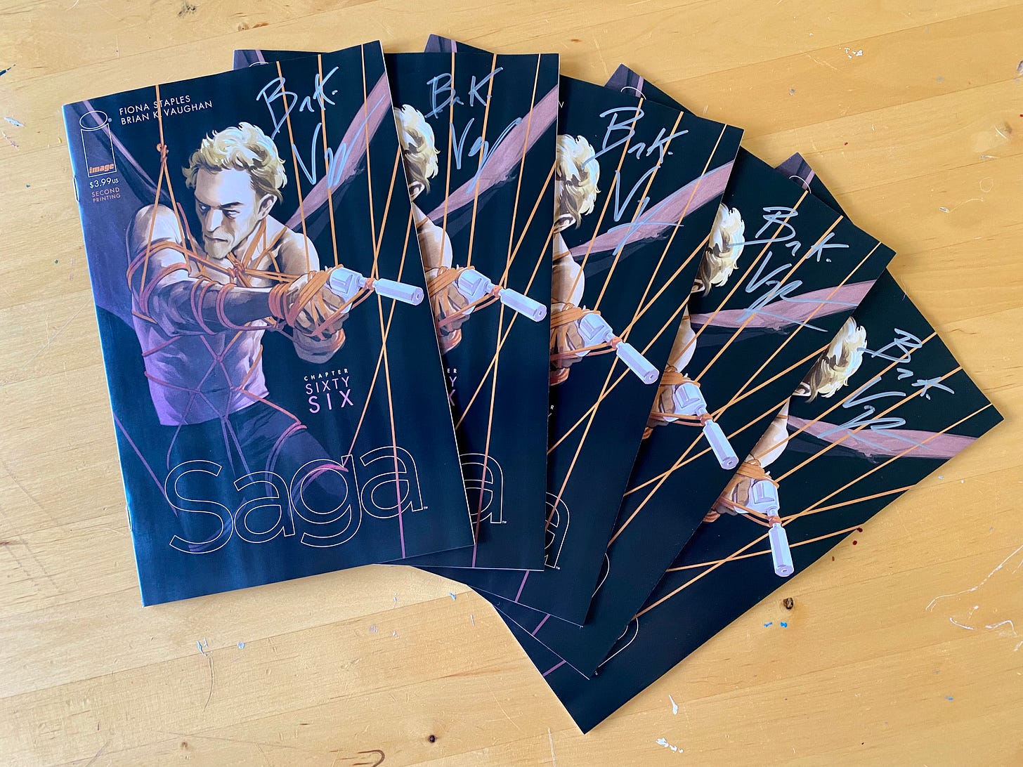 SPECTATORS - The First 200 Pages - by Brian K. Vaughan