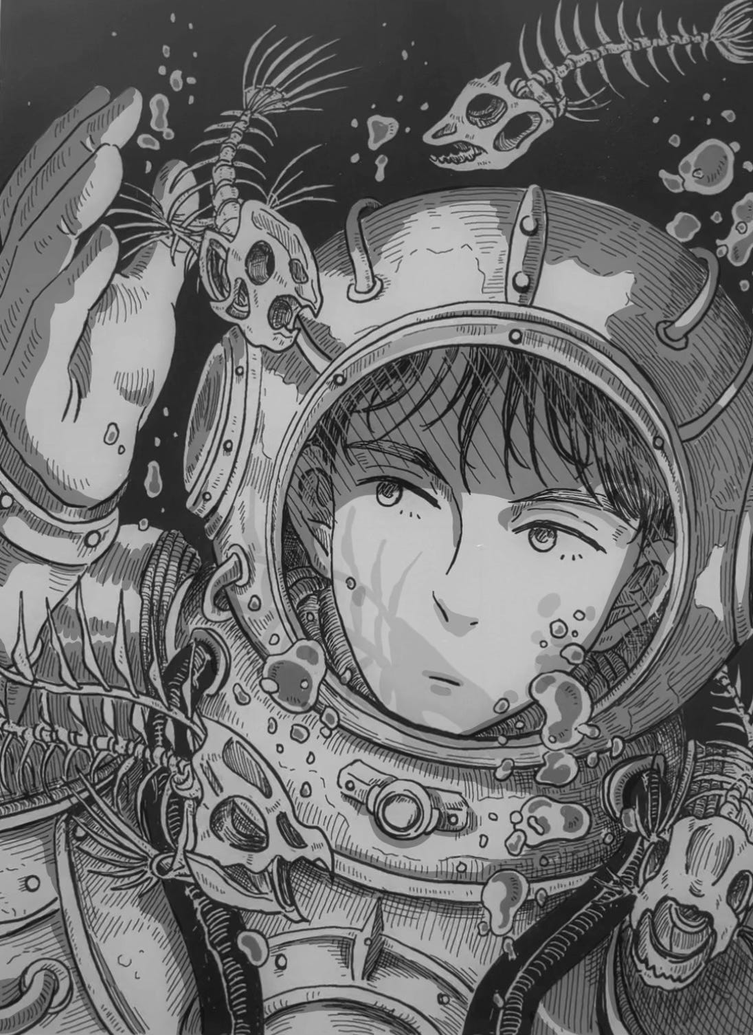 Artist Review of the Supernote Manta A5 X2 - by atisumuffin