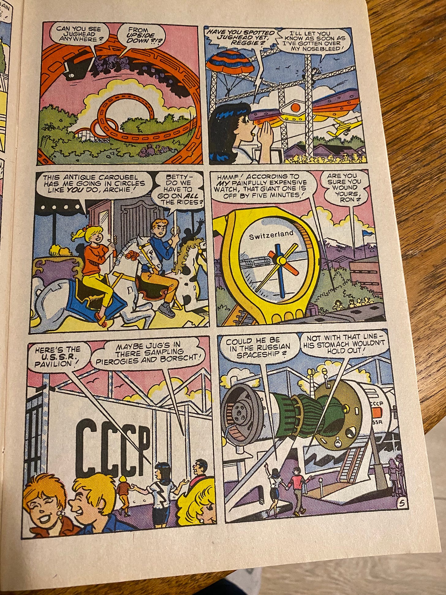 Archie visits Expo 86, and I start a newsletter