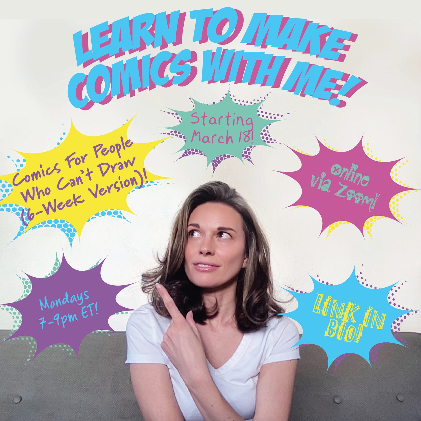 Something new! - Graphic Rage with Aubrey Hirsch