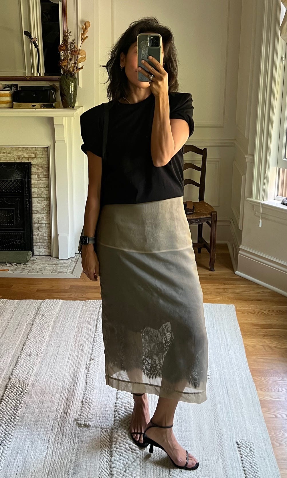 125/ 7 (New) Ways I'm Wearing My Sheer Skirts Without Feeling Naked