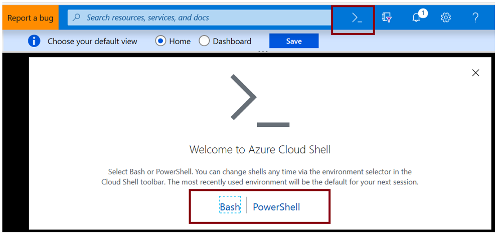 Azure CLI commands cheatsheet