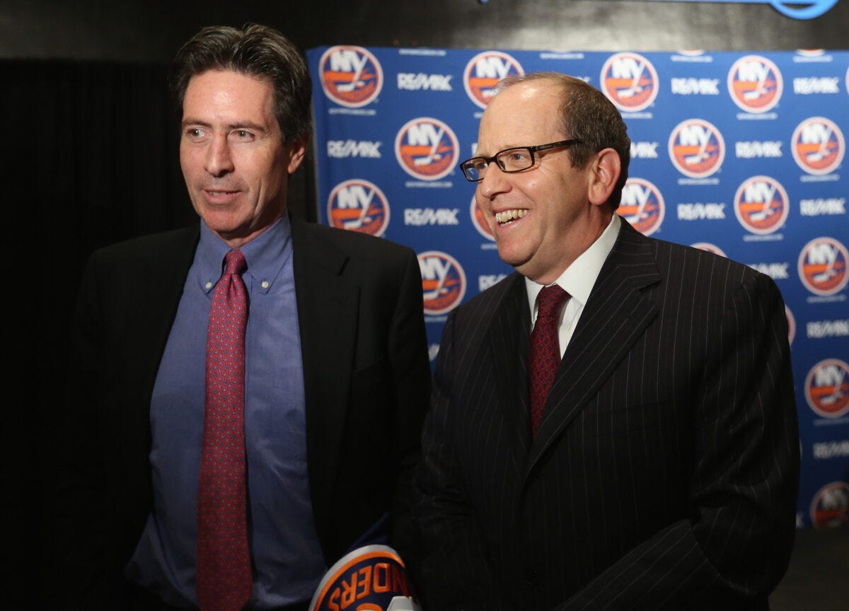 Islanders’ Ledecky and Scott Malkin Need to Start Acting Like Owners
