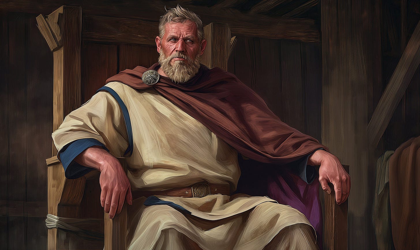 The Northern Arthur - Aurochs, Arthur, and the Anvil