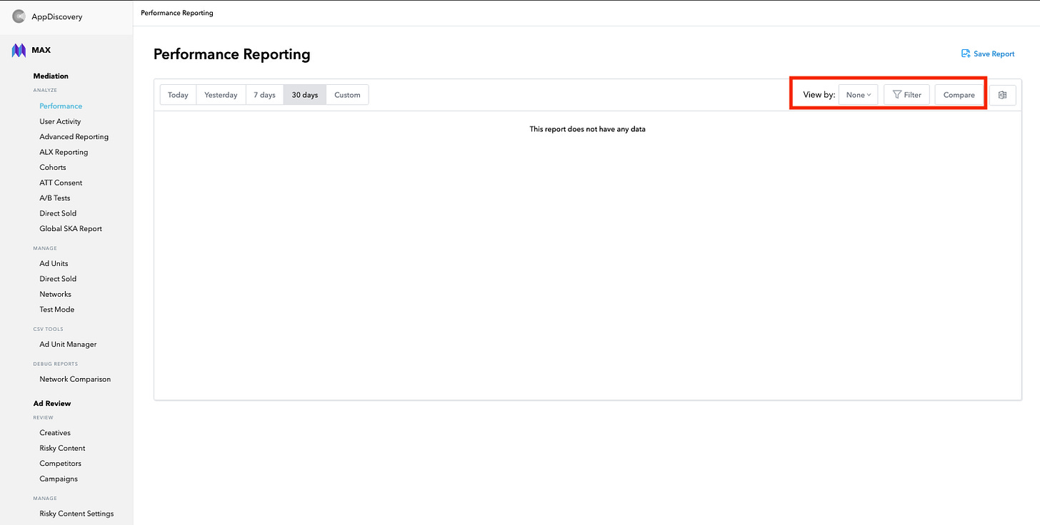 Getting Started with Ad Revenue: Applovin MAX