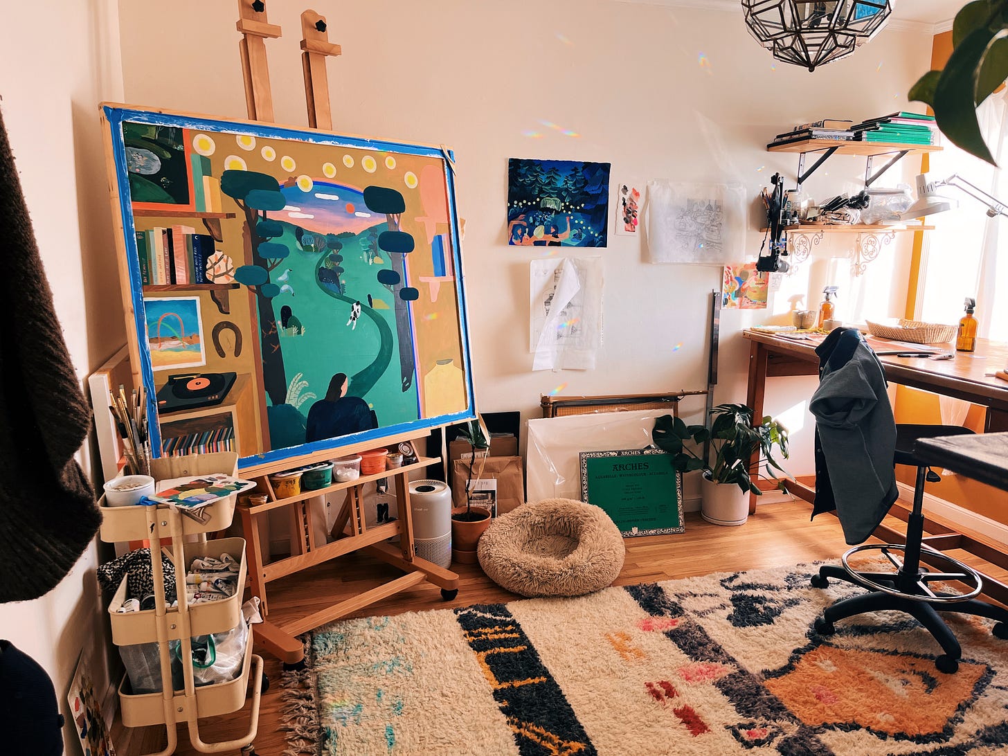 Nobody asked. - by Lindsay Stripling - Earthling