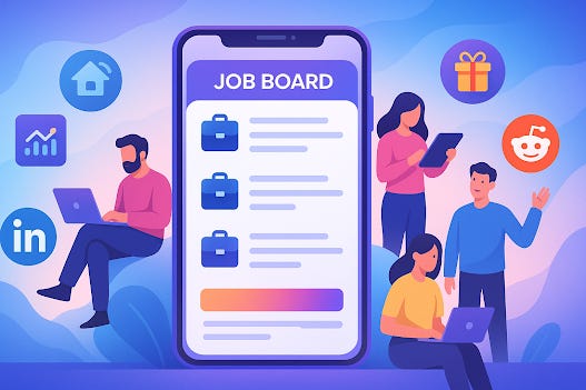 How to Market a Job Board Platform App Successfully After Launch ...