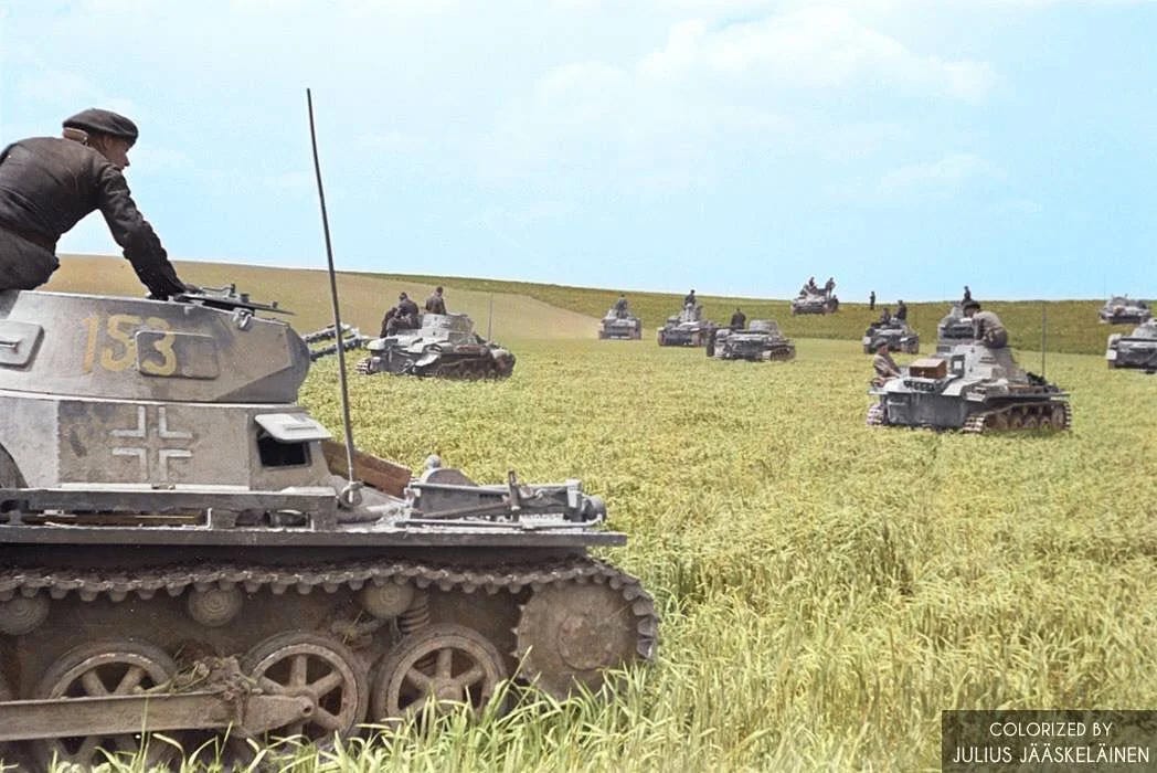 German Rebirth: Blitzkrieg - Big Serge Thought