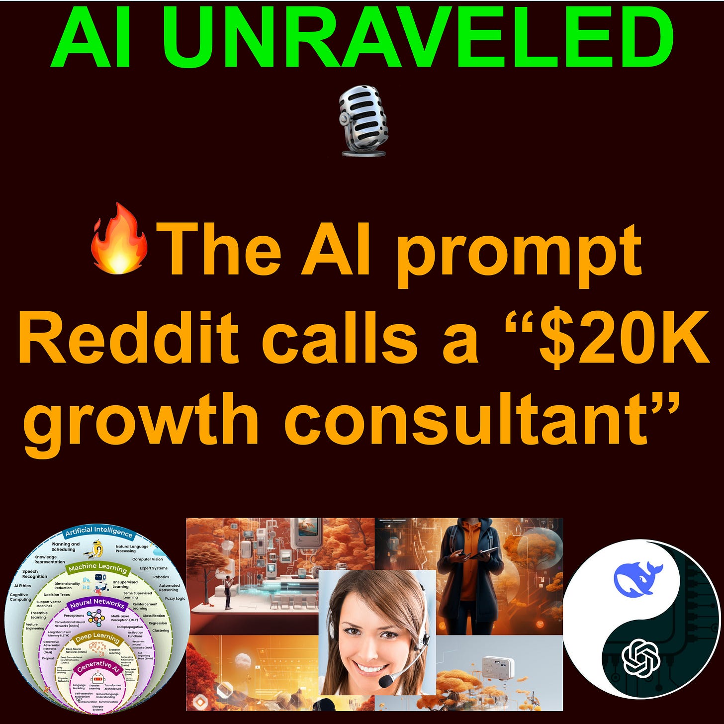 🔥The AI prompt Reddit calls a “$20K growth consultant”