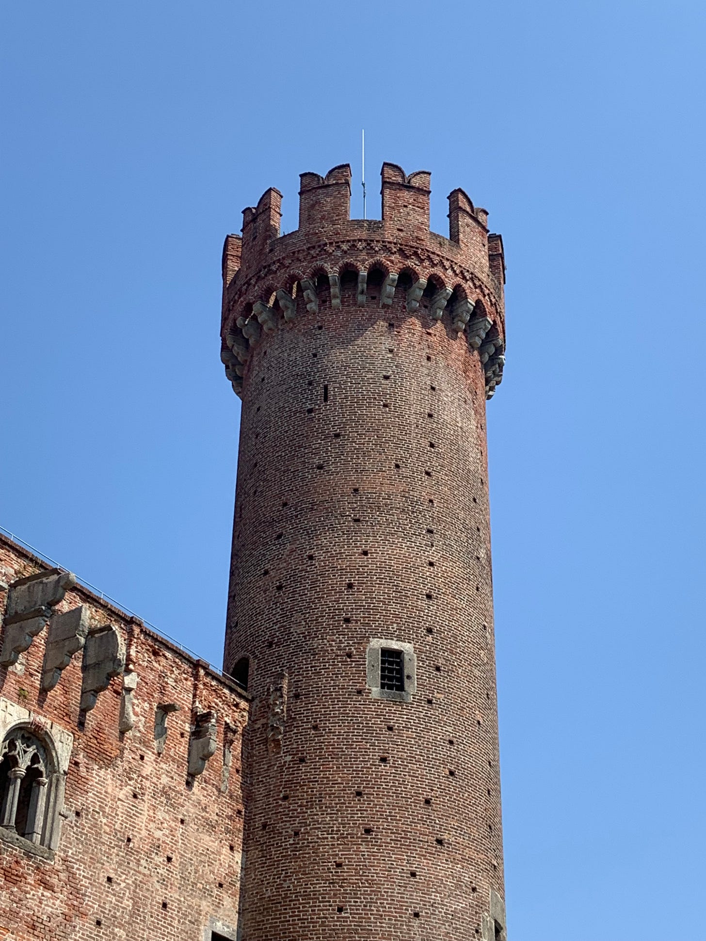 Once Upon a Time, a Brave Count Built a Fortress