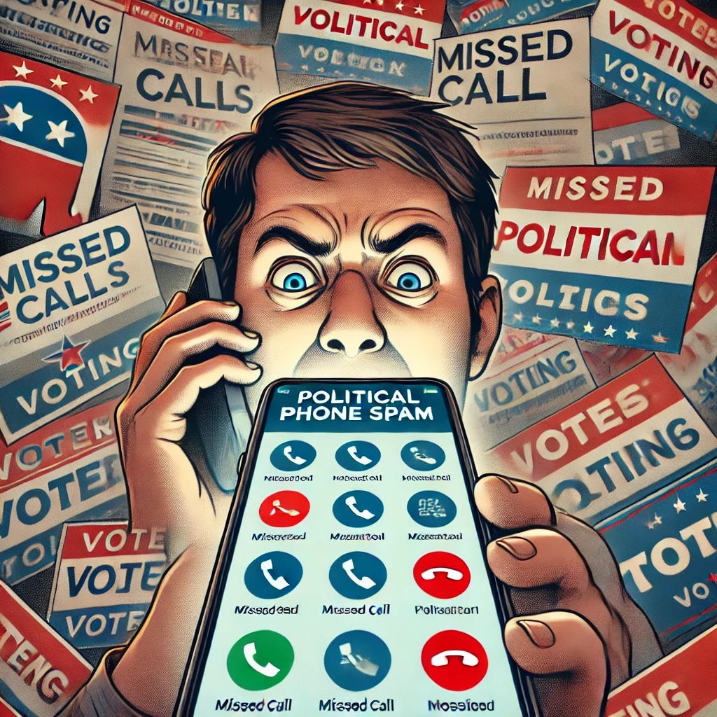 Finally, Election Day! - Beware of Larry - Substack