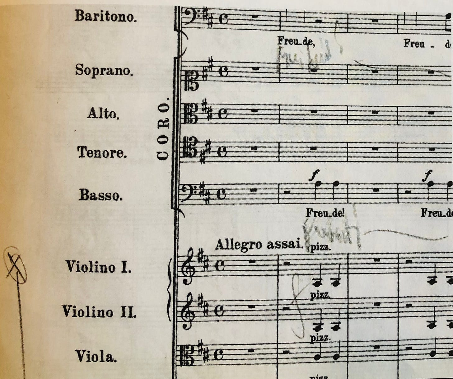 Leonard Bernstein's West Side Story Notes - by Jillian Hess