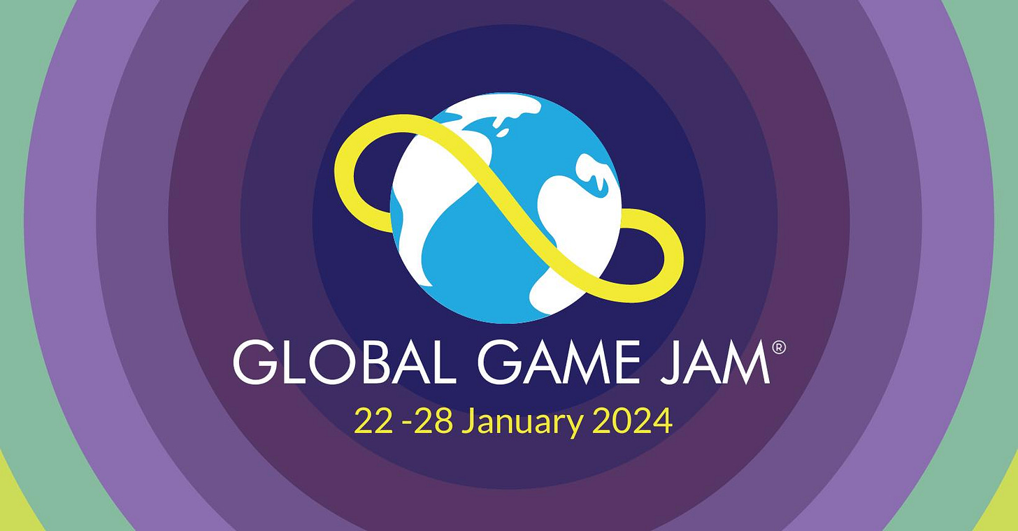 Global Game Jam 2024 is here! - by Binigya Dahal