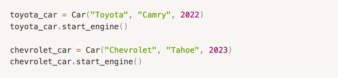 Basic OOP Concepts Explained with Code