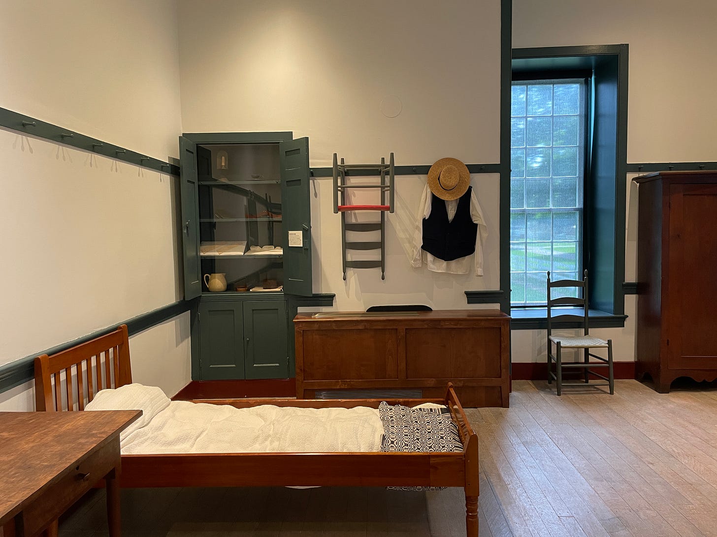 Shaker Village in Kentucky. An exceptional historic site.