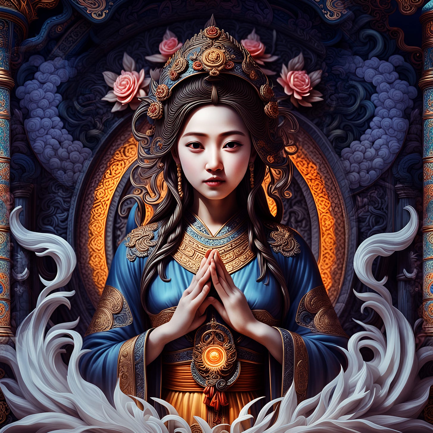 A Hymn to the Maiden of Light - by Ryan Daniel Appleyard