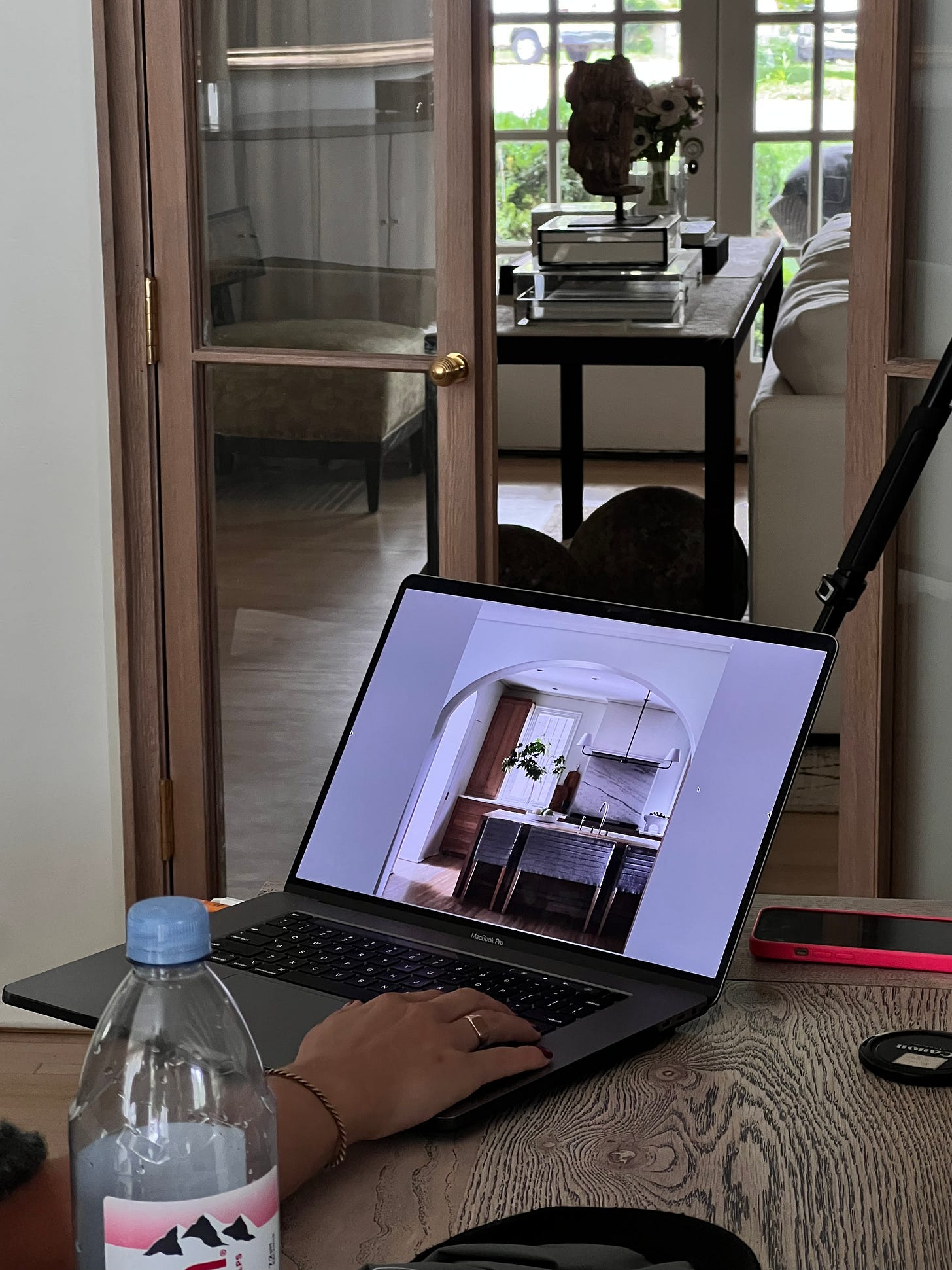 slipping back in - by kendall worman - the china cabinet