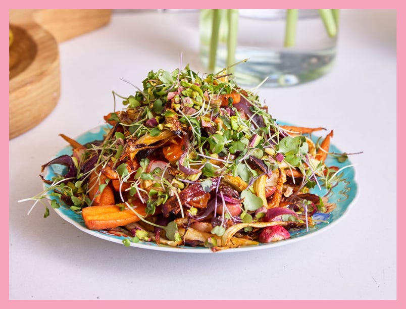 the 2025 easy-but-fancy spring menu - by Caroline Chambers