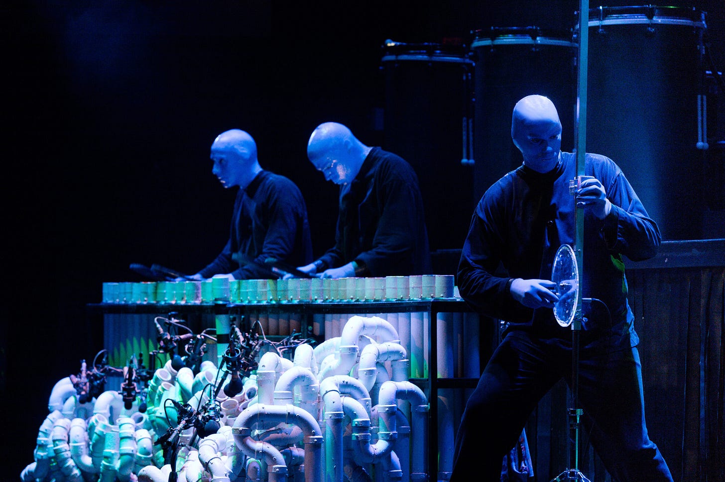 art that lasts: the blue man group - by Emily Blair