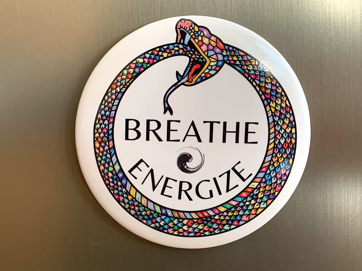 Energy Intake in the Cauldron Position (Experience PragmAlchemy ...