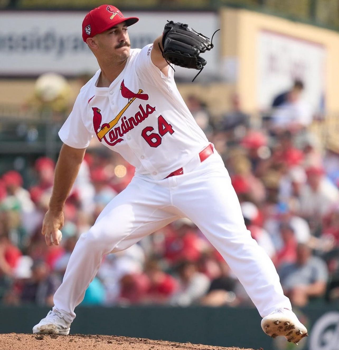 Former Red Sox hard-throwing pitching prospect makes the Cardinals ...