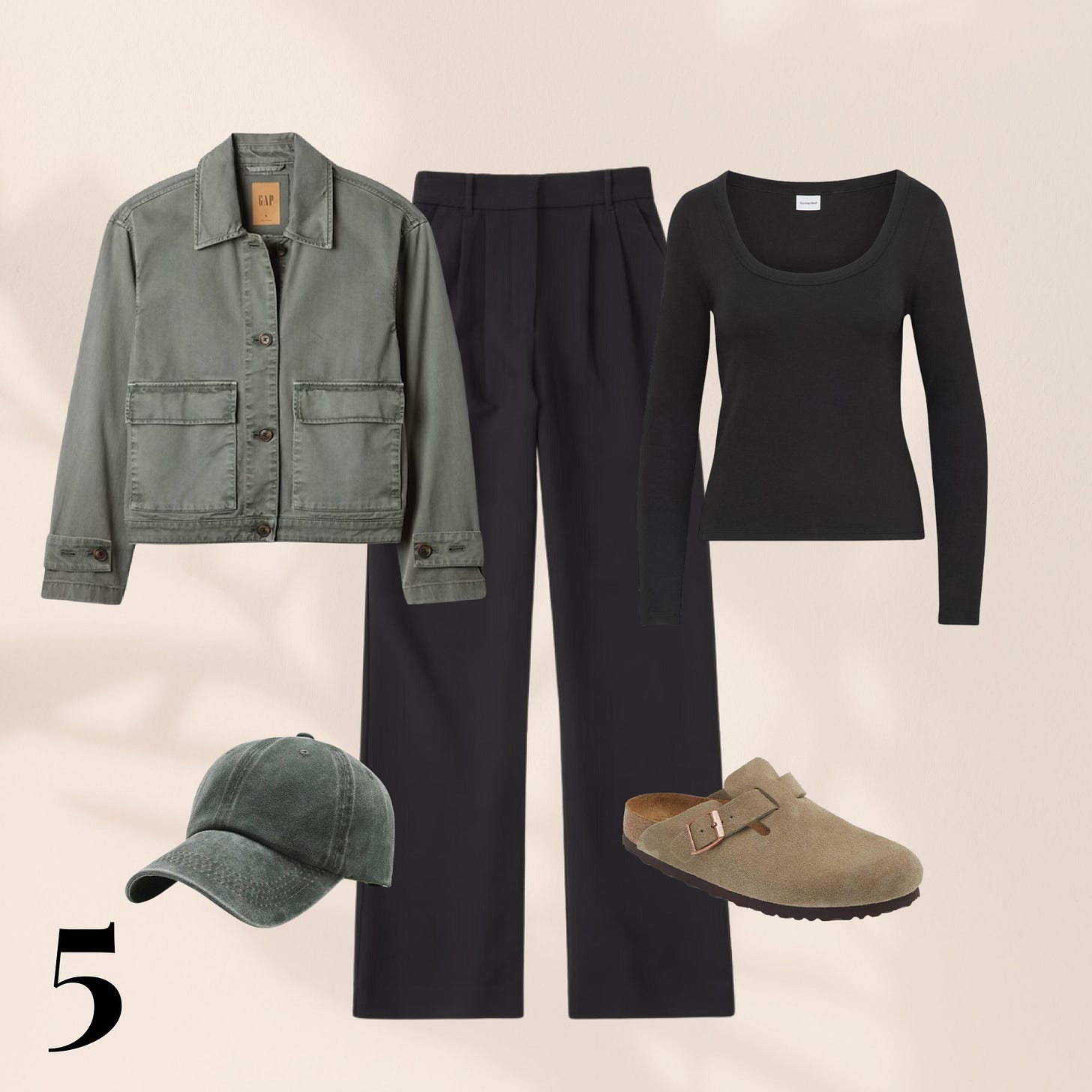 12 Clothing Wardrobe Essentials for Spring With 14 Printable Outfit ...