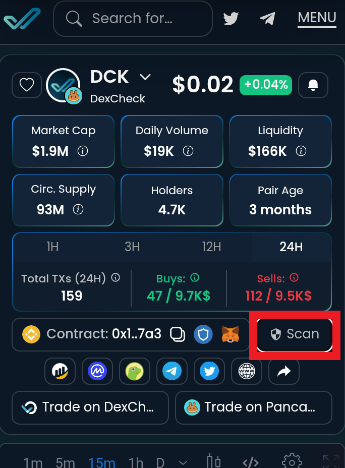 How to perform on-chain analysis with the DexCheck wallet analyzer and ...