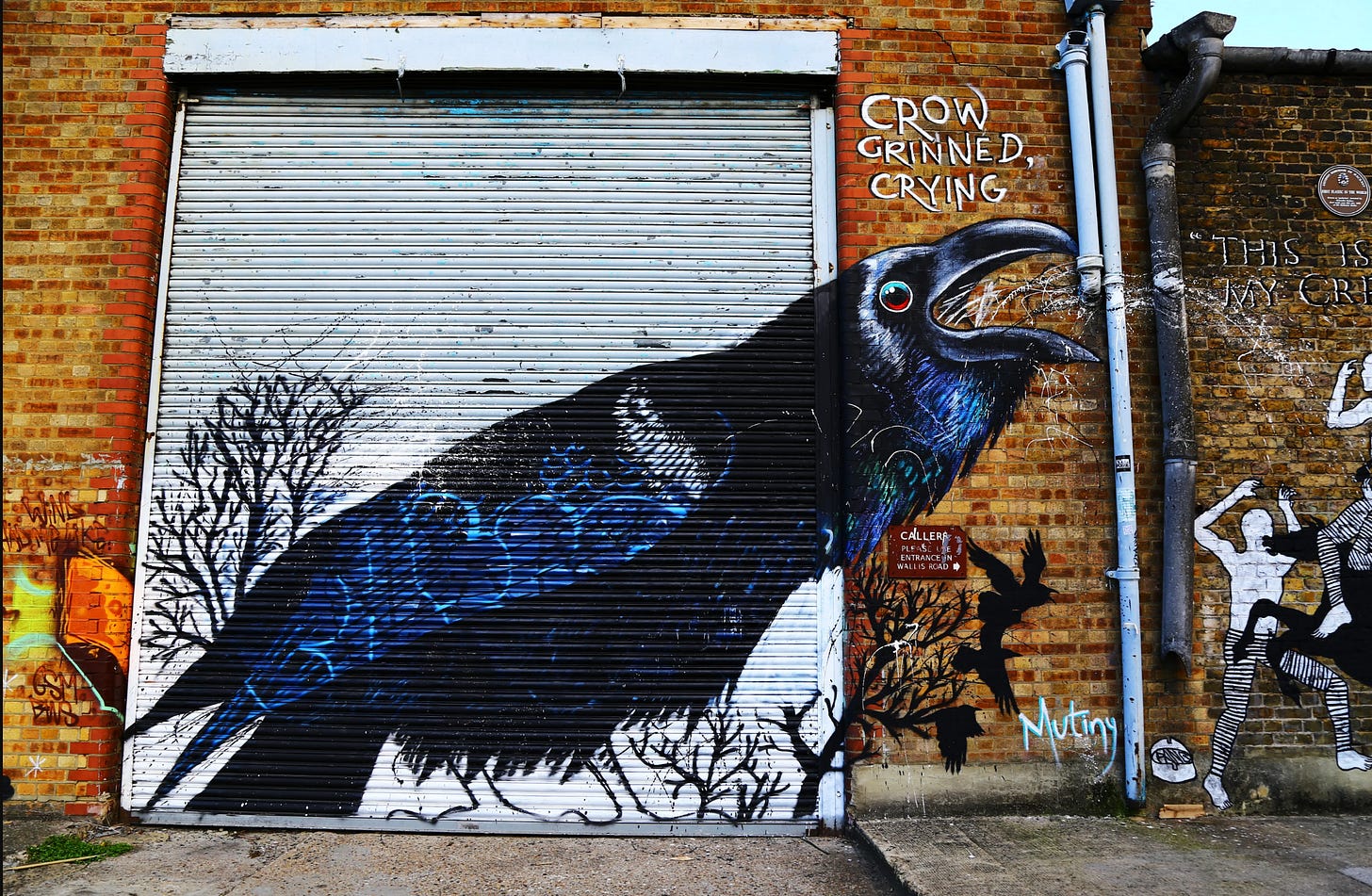 Dim The Lights+Death To Crows... - A SKANGER’S STORY