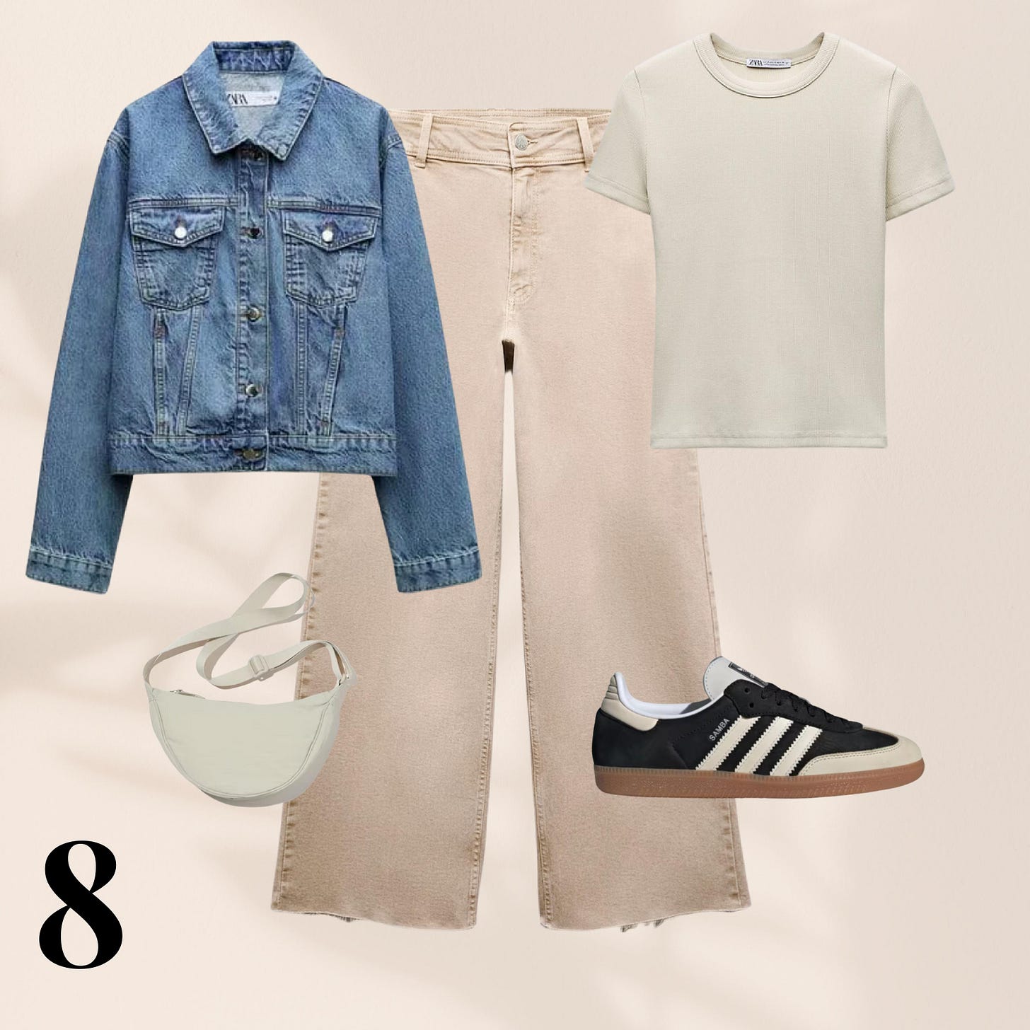 12 Clothing Wardrobe Essentials for Spring With 14 Printable Outfit ...