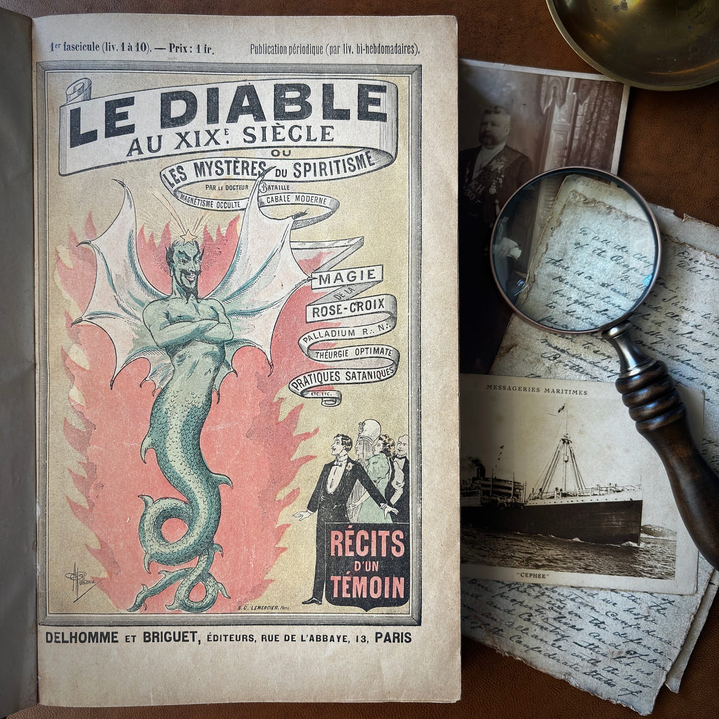 Welcome to The Infernal Archives - by Your Translator