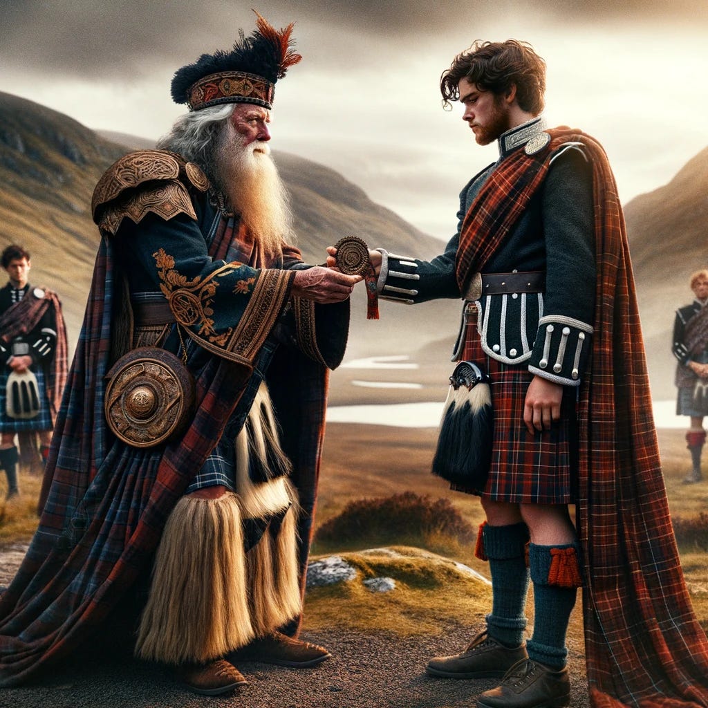 The Art of Scottish Clan Heraldry: Crests, Tartans, Badges, Mottos and ...