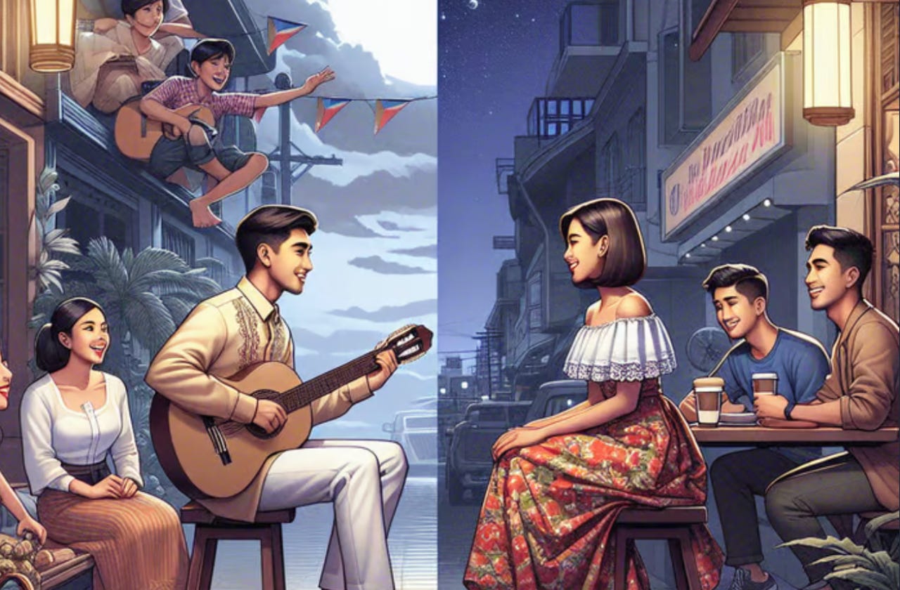 The Filipino "Harana" - by Jingo Quijano