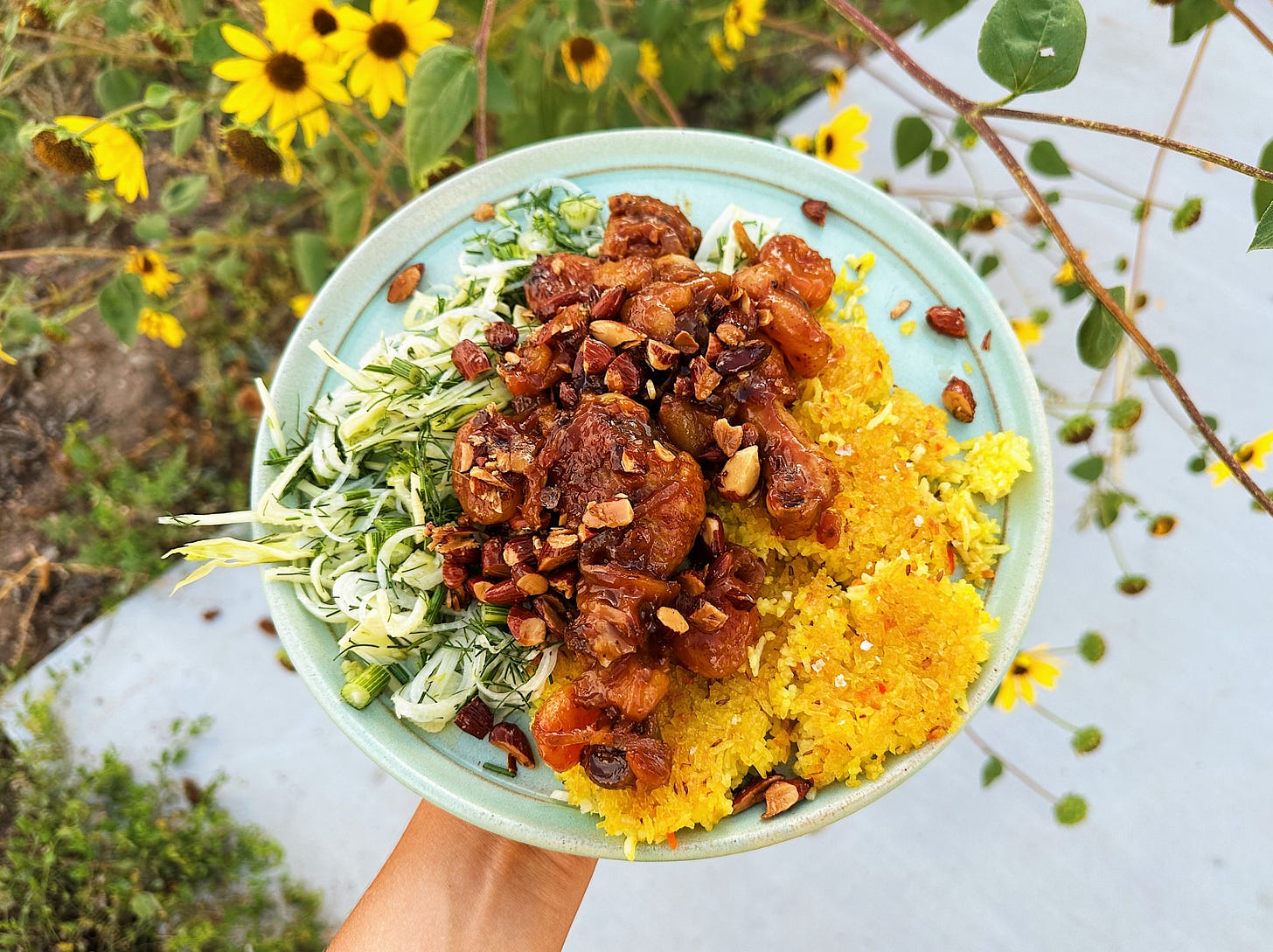 Sweet & Saucy Apricot Chicken - by Carolina Gelen - SCRAPS