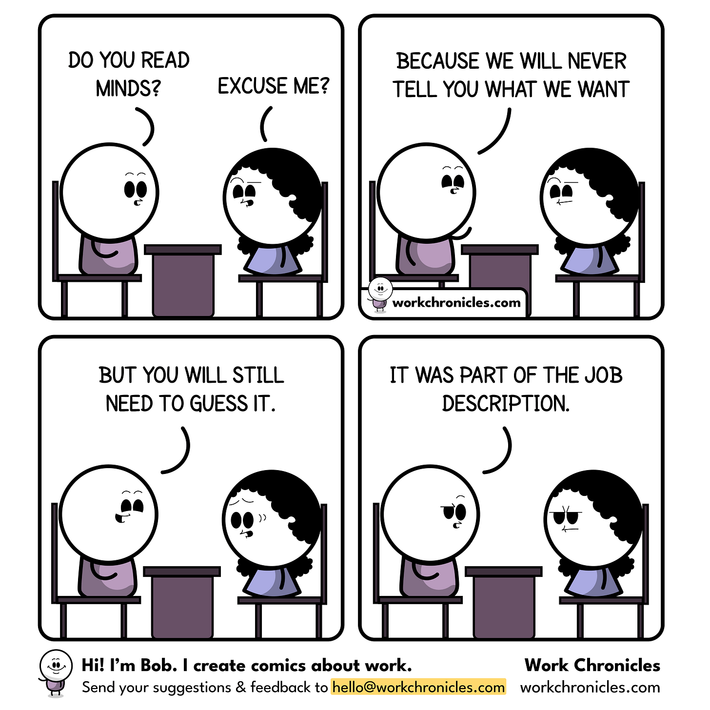 (comic) Essential Skills for the Role - Work Chronicles