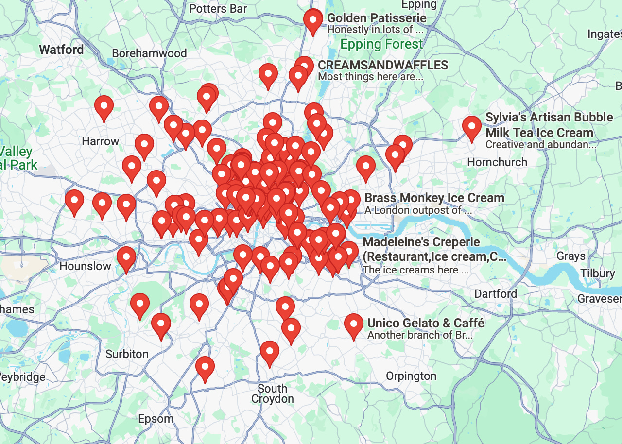 The Vittles London Ice Cream Guide 2024 - Vittles