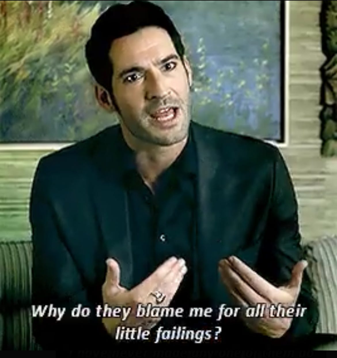 Blaming Satan - In Solidarity by Christa Brown