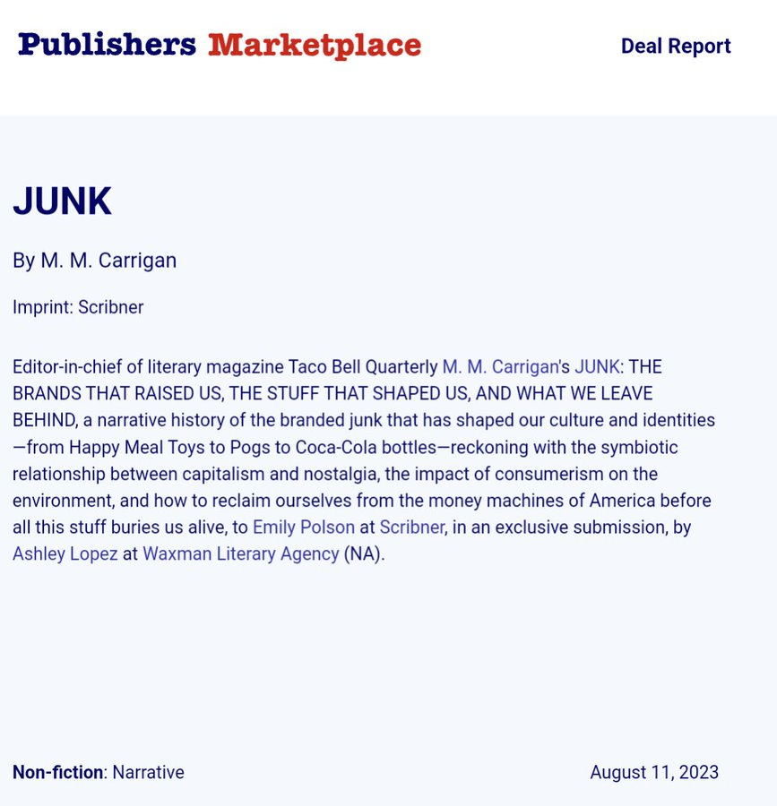 Taco Bell Quarterly | Substack